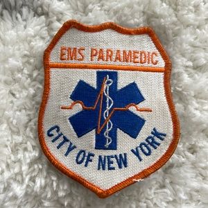 Other | Ems City Paramedic Velcro Collectible Patch | Poshmark